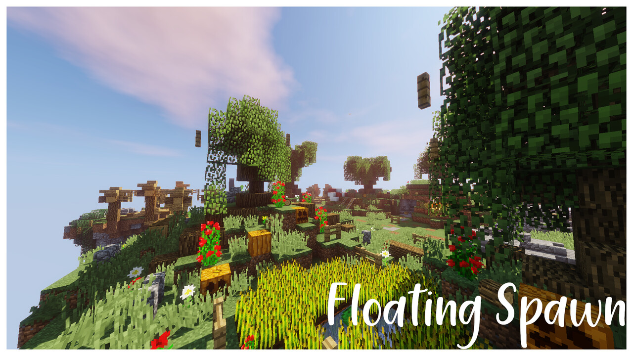 Floating Spawn | ᴶᵃᵏᵘᵇᵇ ᴷᶦʳʳᵒˣ Minecraft Map