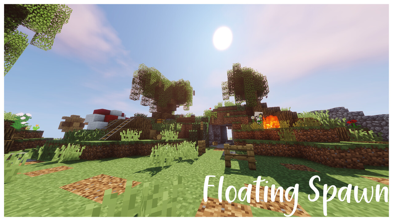 Floating Spawn | ᴶᵃᵏᵘᵇᵇ ᴷᶦʳʳᵒˣ Minecraft Map
