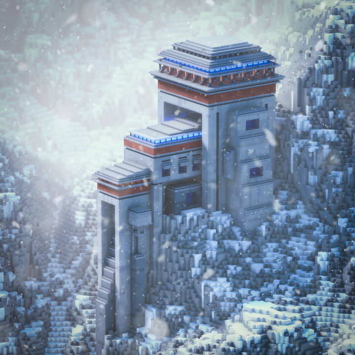 Research Outpost Minecraft Map