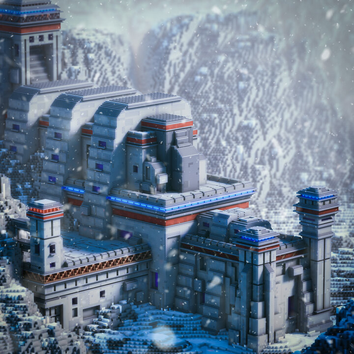 Research Outpost Minecraft Map