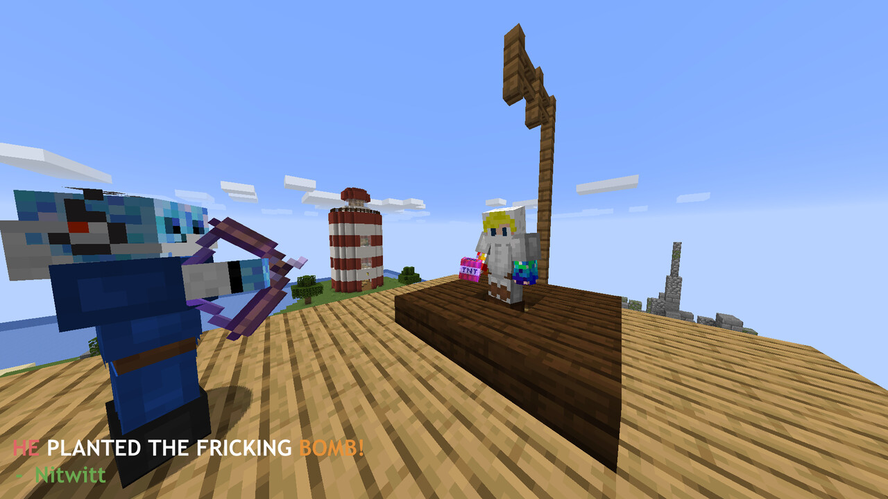 Corgi's TTT Gamemode Minecraft Map