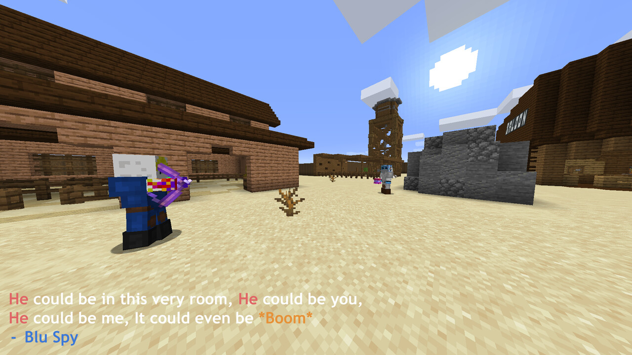 Corgi's TTT Gamemode Minecraft Map