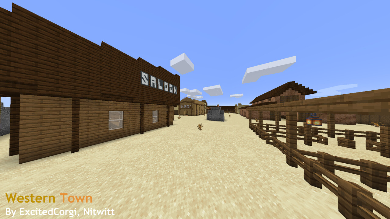 Corgi's TTT Gamemode Minecraft Map