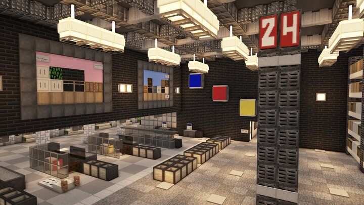 MINEKEA | Greenfield Minecraft Map