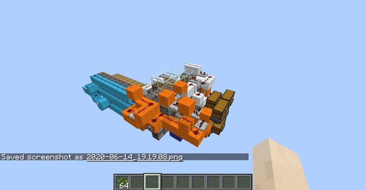 the most efficient tree farm Minecraft Map