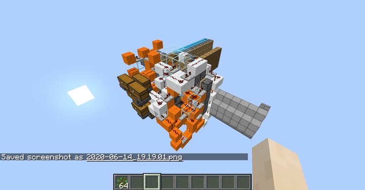 the most efficient tree farm Minecraft Map