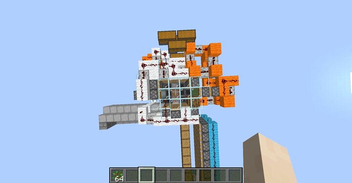 the most efficient tree farm Minecraft Map