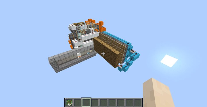 the most efficient tree farm Minecraft Map