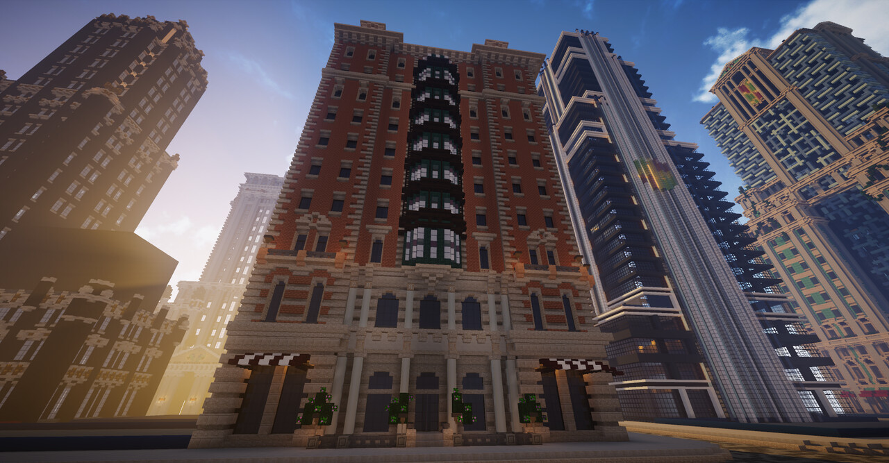 Capitol Plaza Building | Capitol Minecraft Map