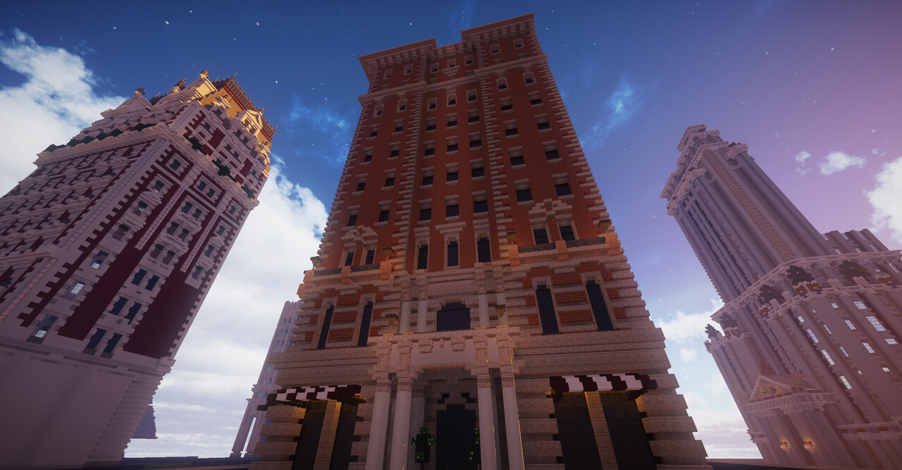 Capitol Plaza Building | Capitol Minecraft Map