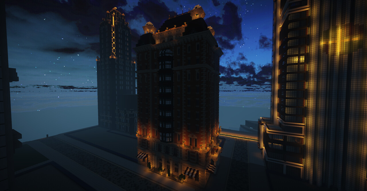 Capitol Plaza Building | Capitol Minecraft Map