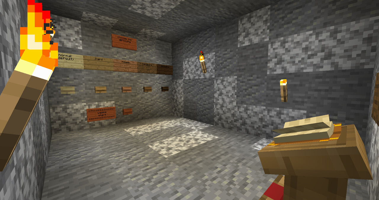 Dungeons Rampage Minecraft Map