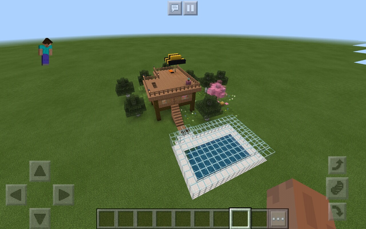 Dream house Minecraft Map