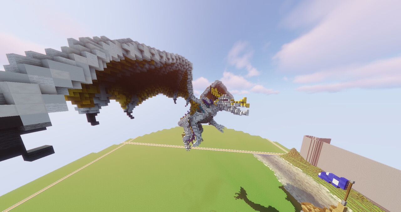 Flying Dragon Minecraft Map