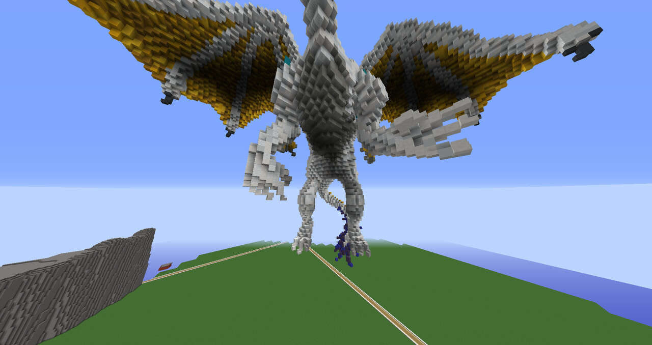 Flying Dragon Minecraft Map