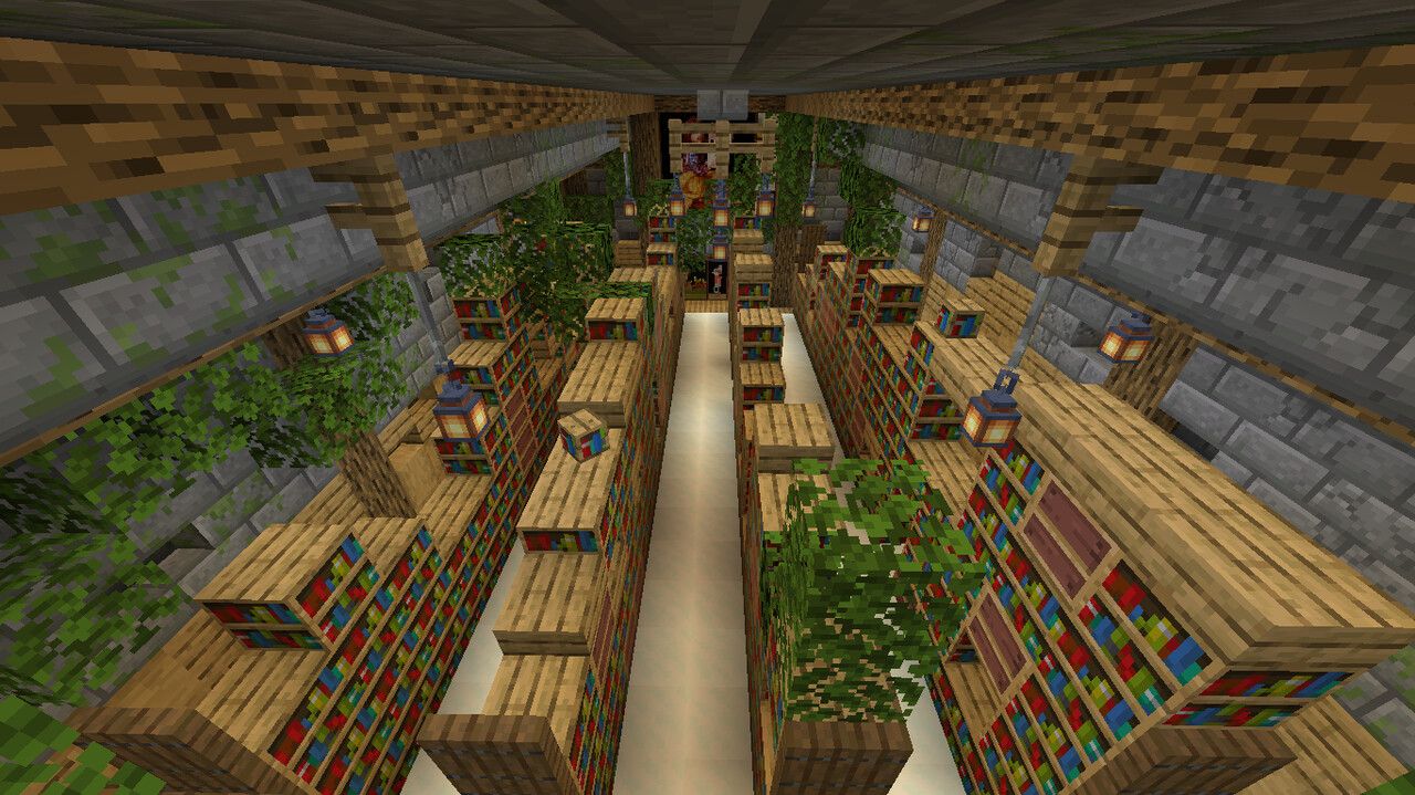 Button Seeker Minecraft Map