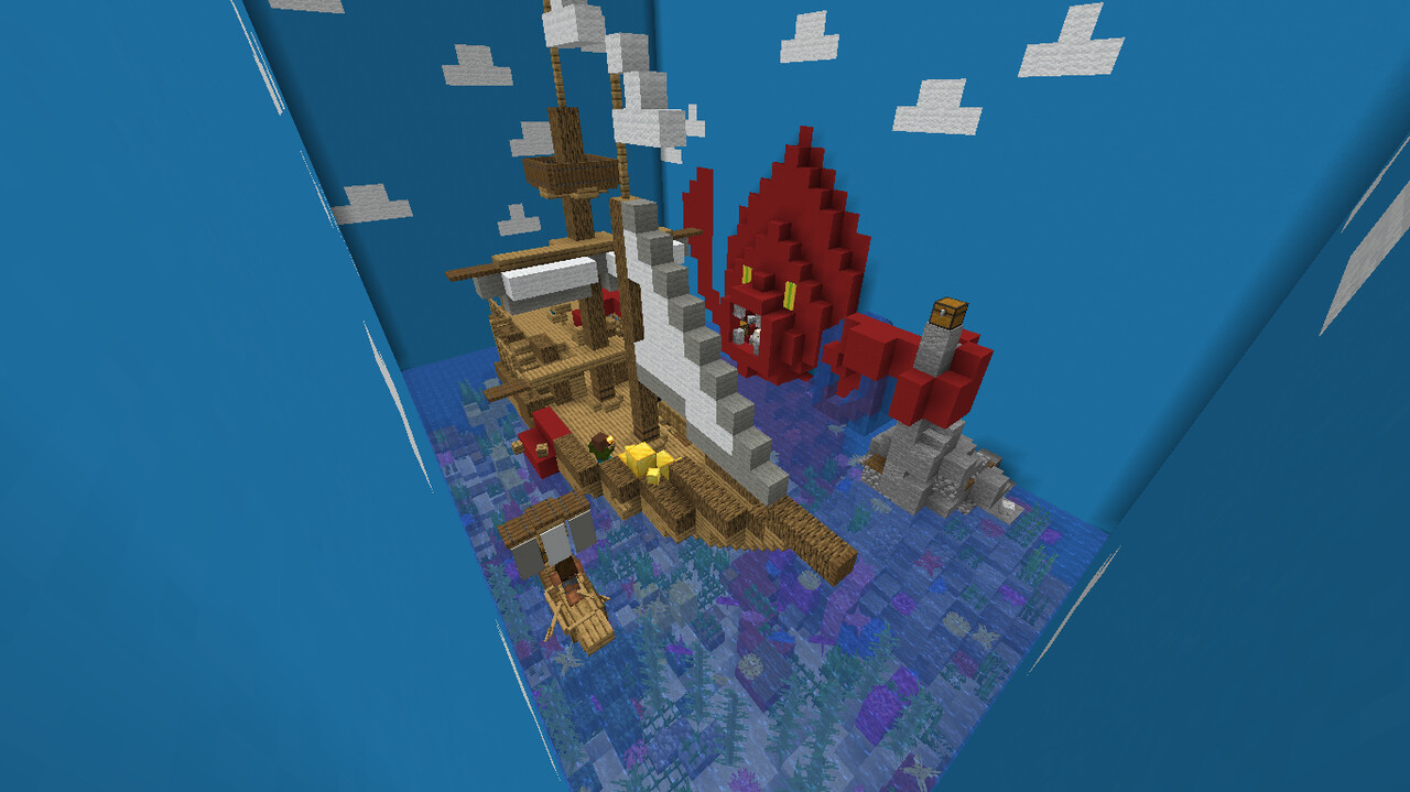 Button Seeker Minecraft Map