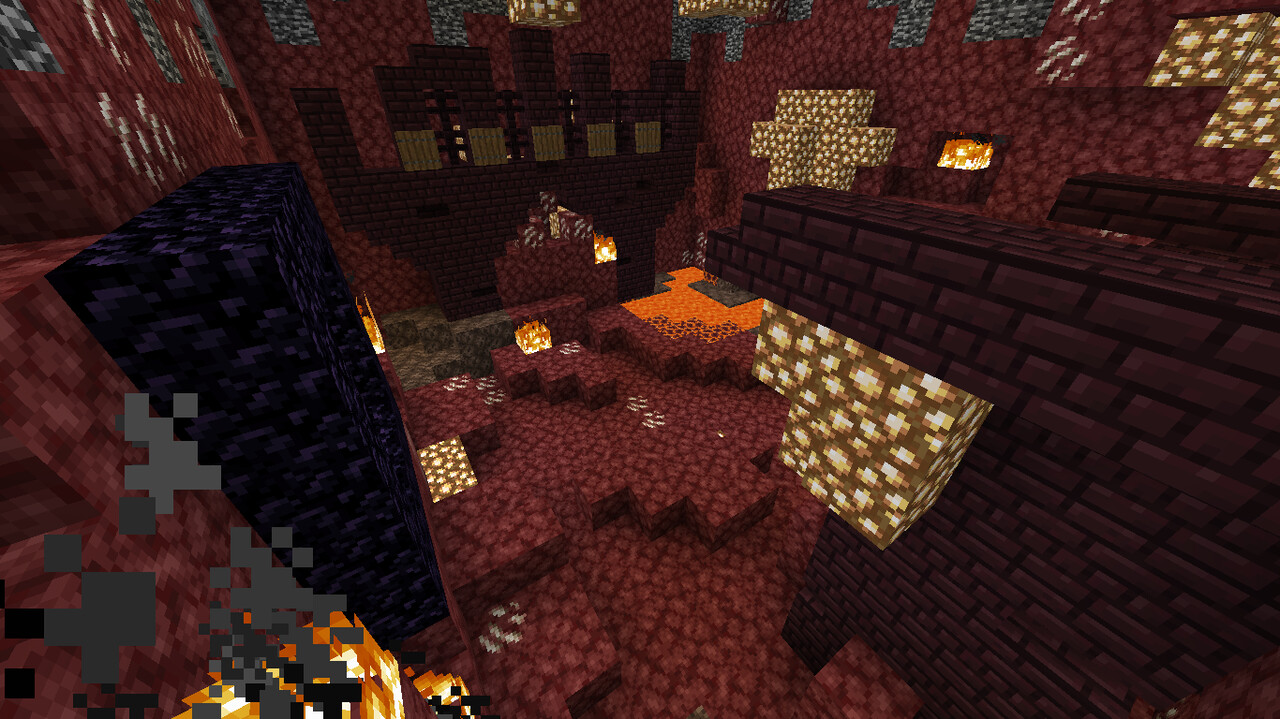 Button Seeker Minecraft Map