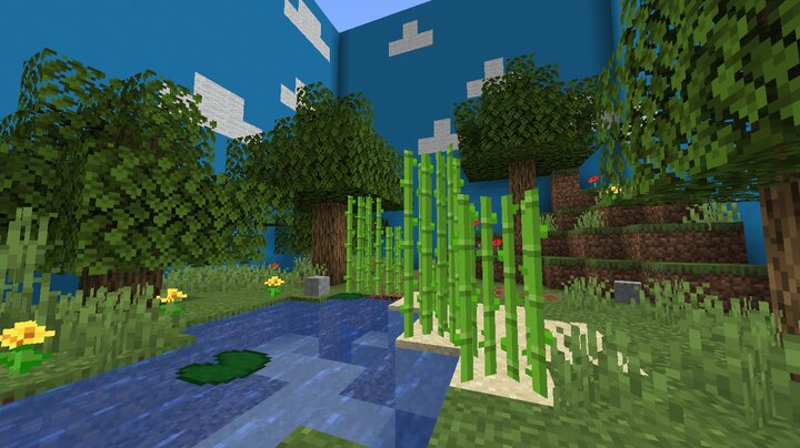 Button Seeker Minecraft Map