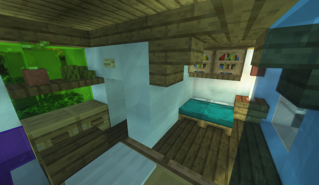 Comtemporary and colorful city Minecraft Map