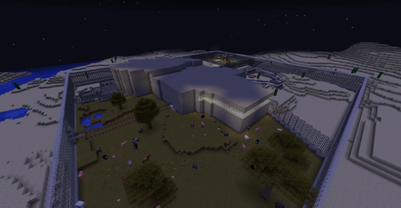 Map prison made by Rocketmine Minecraft Map