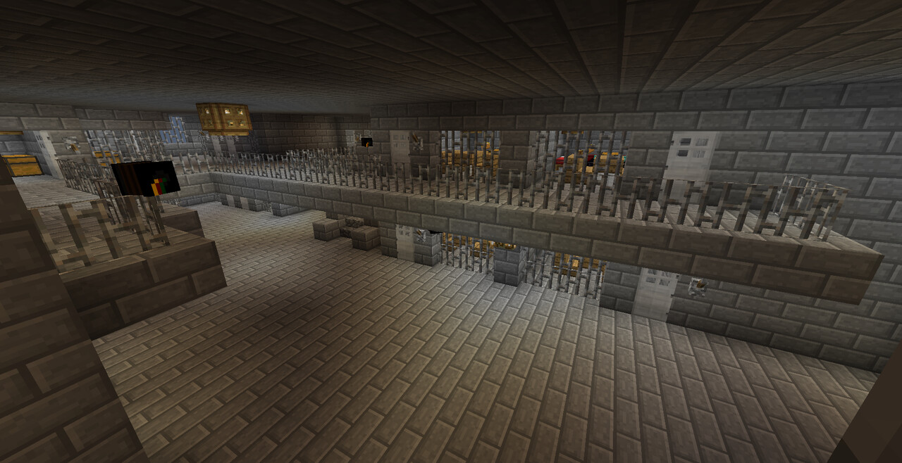 Map prison made by Rocketmine Minecraft Map