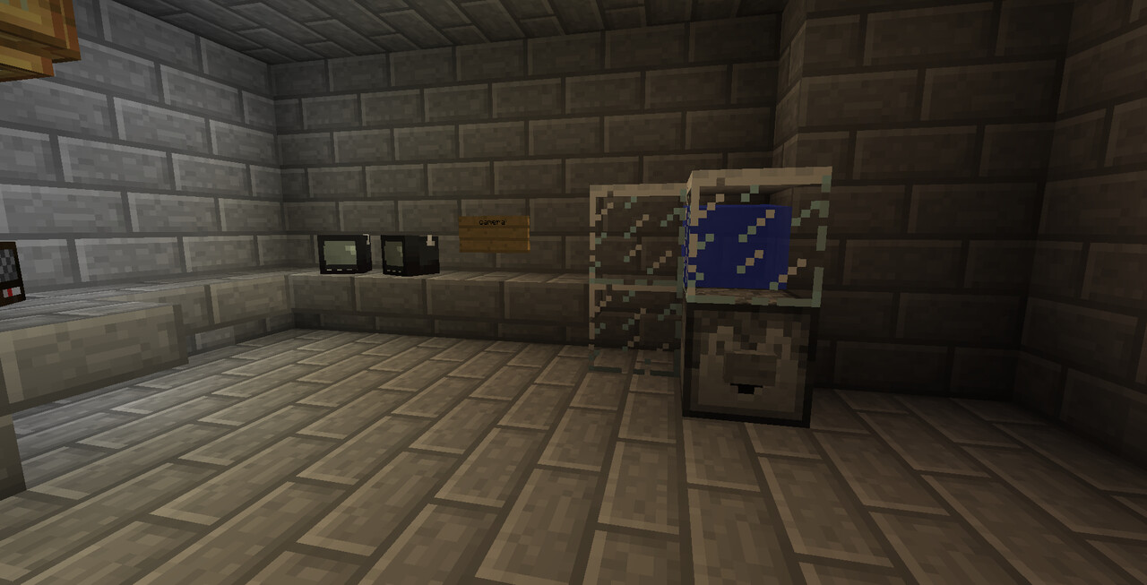 Map prison made by Rocketmine Minecraft Map