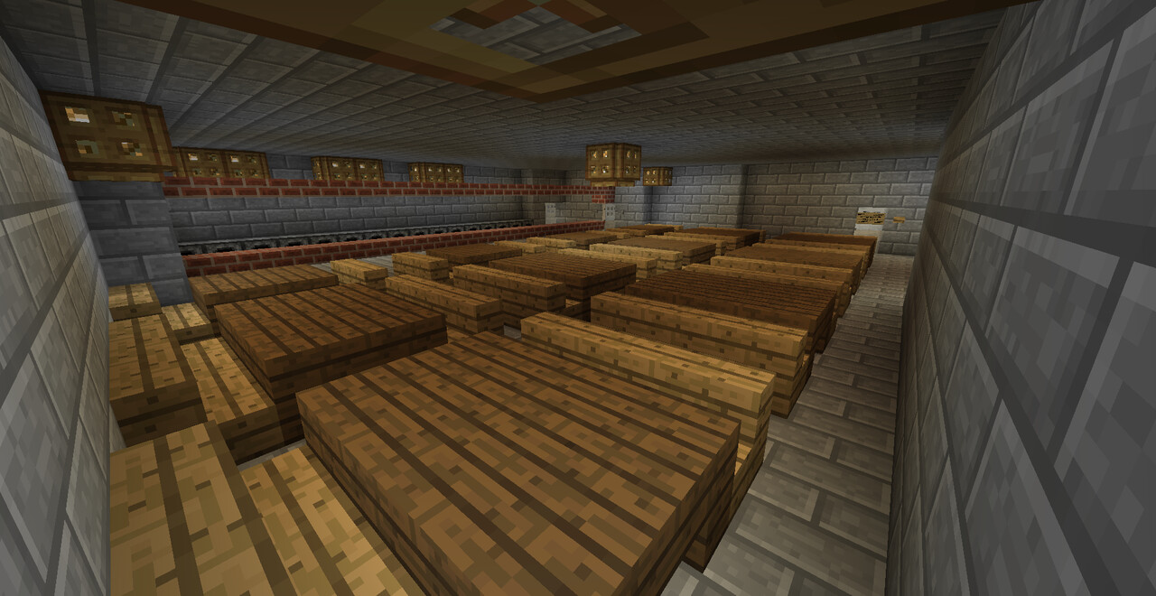 Map prison made by Rocketmine Minecraft Map