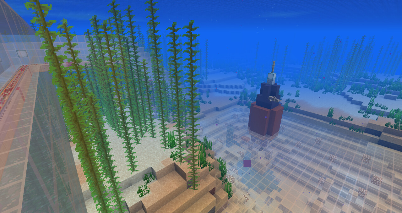 Underwater Park - Multi-Level Ocean Floor Park With Glass Ceiling (1.15 ...