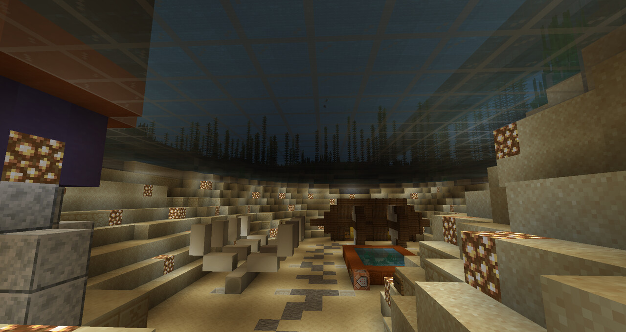 Underwater Park - Multi-Level Ocean Floor Park With Glass Ceiling (1.15 ...