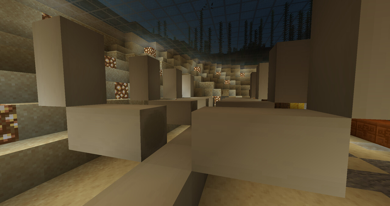 Underwater Park - Multi-Level Ocean Floor Park With Glass Ceiling (1.15 ...