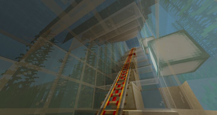 Underwater Park - Multi-Level Ocean Floor Park With Glass Ceiling (1.15 ...