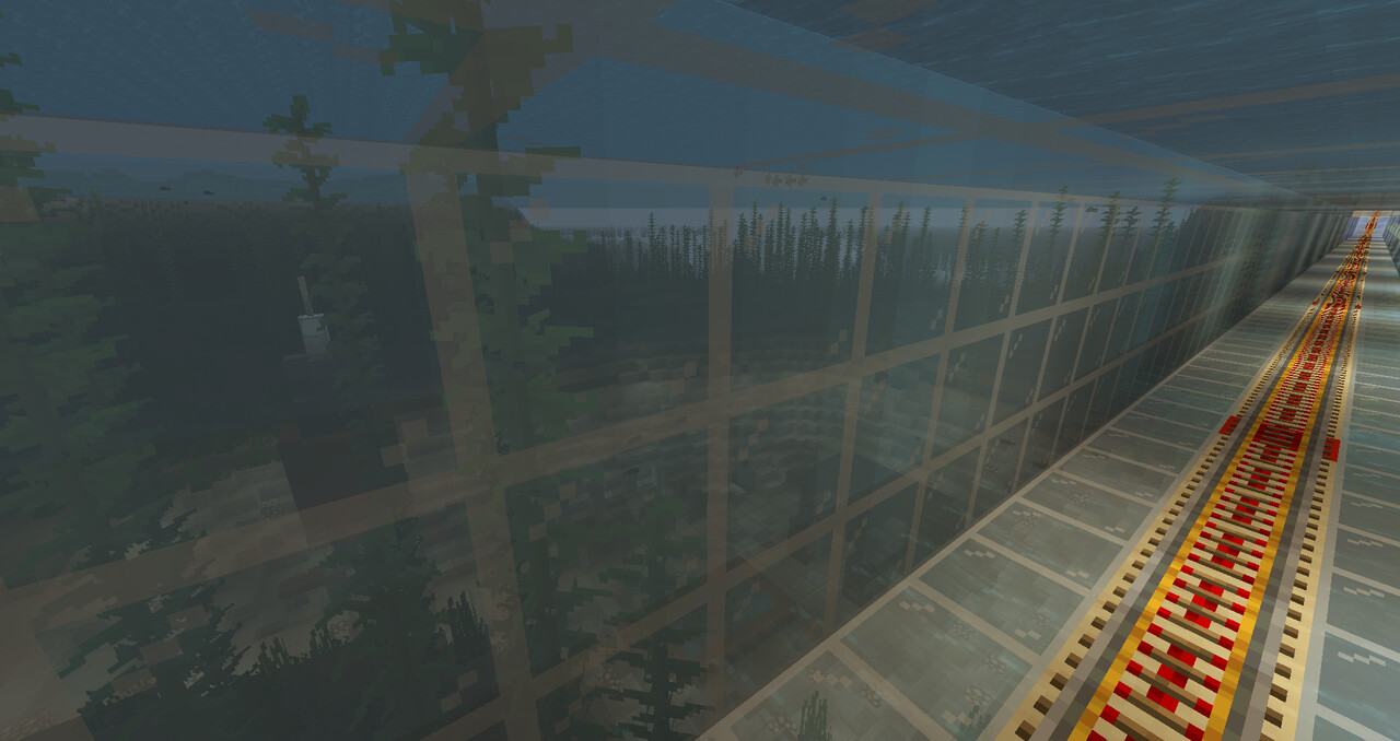 Underwater Park - Multi-Level Ocean Floor Park With Glass Ceiling (1.15 ...