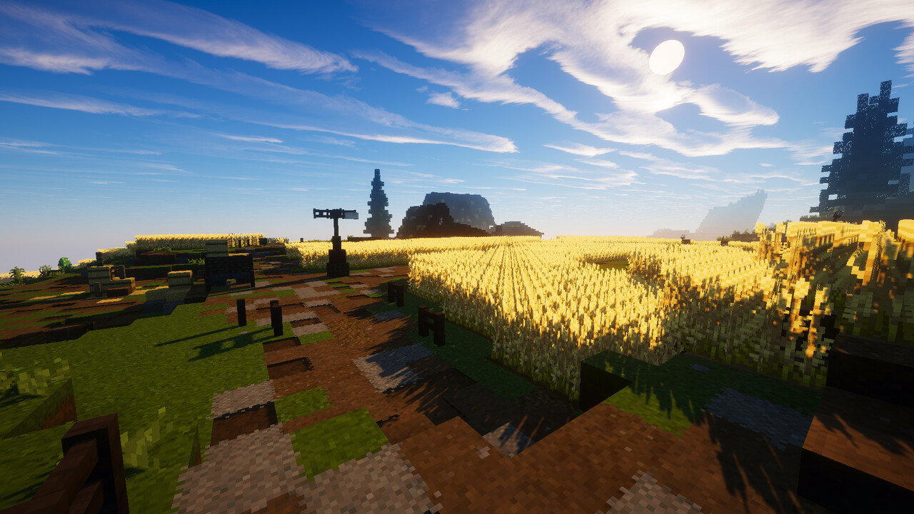 Late middle ages City + Castle, Lasion Minecraft Map