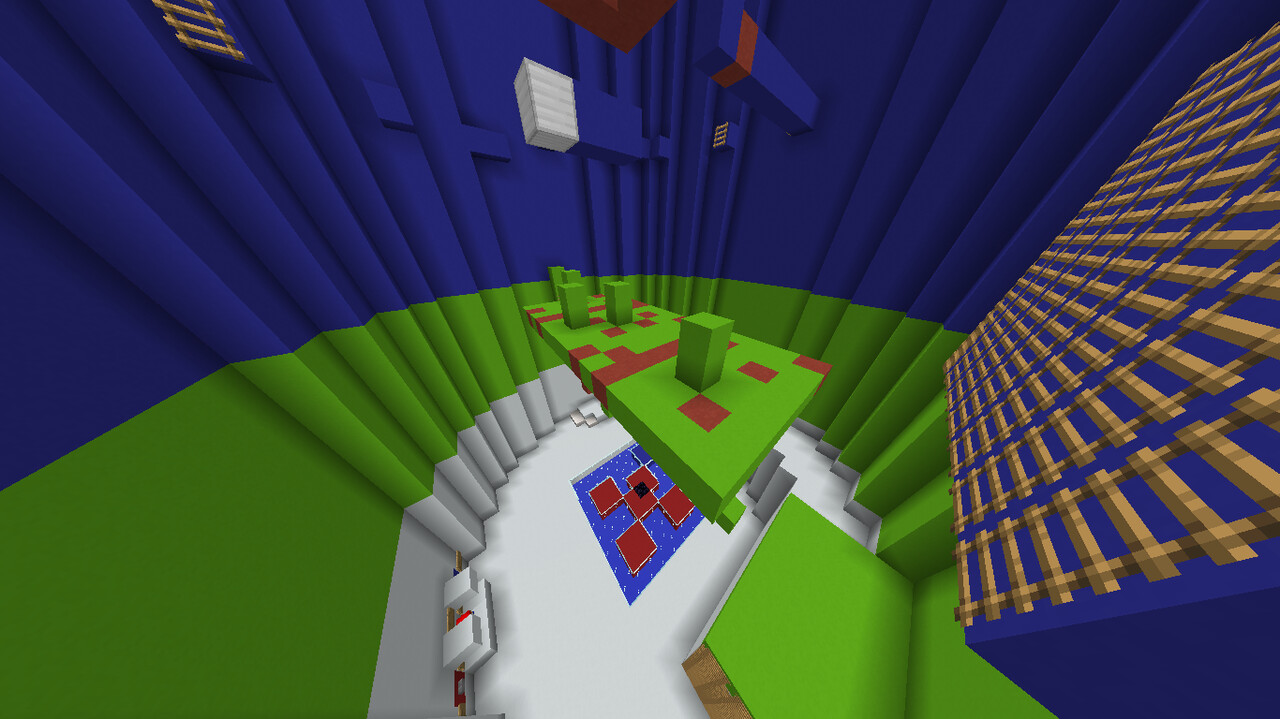 Tower Of Impossible Minecraft Map