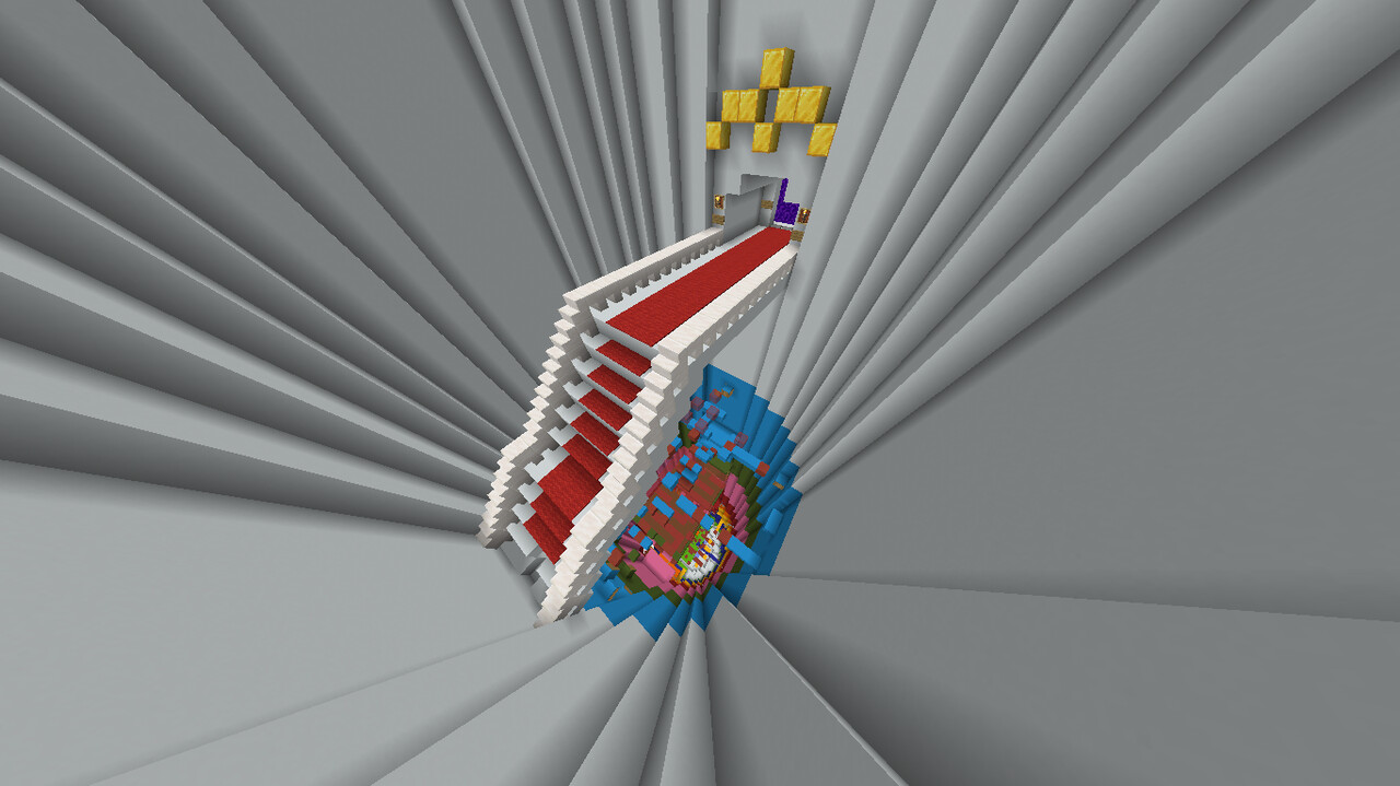 Tower Of Impossible Minecraft Map