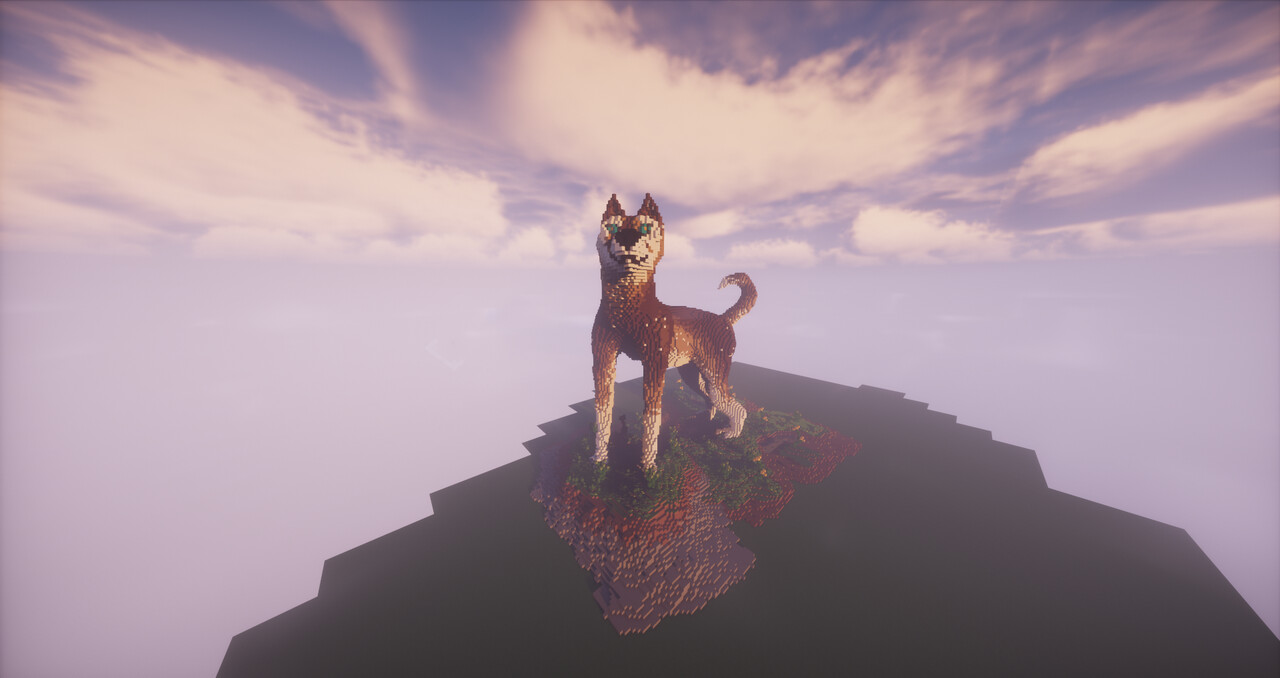 Husky Minecraft Map