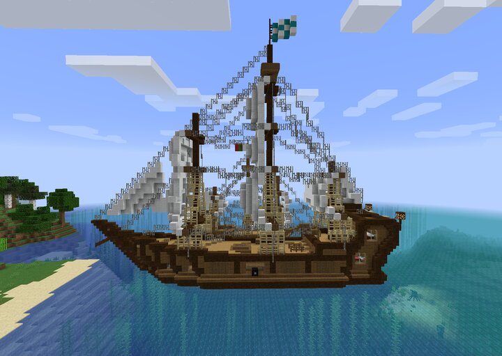 Naval Battle Minecraft Map