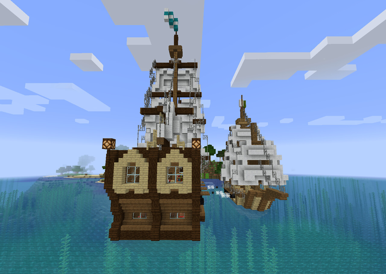 Naval Battle Minecraft Map