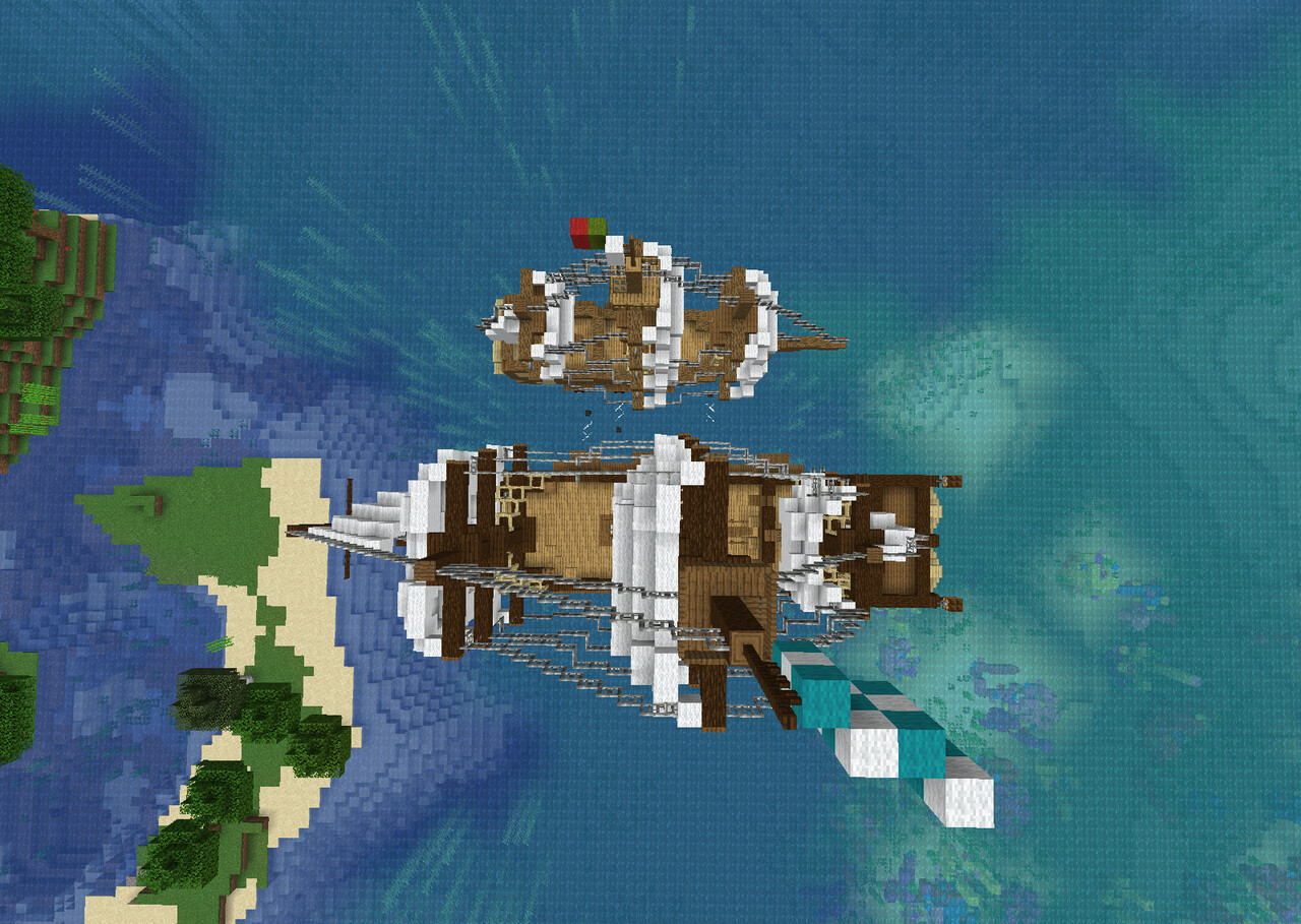 Naval Battle Minecraft Map