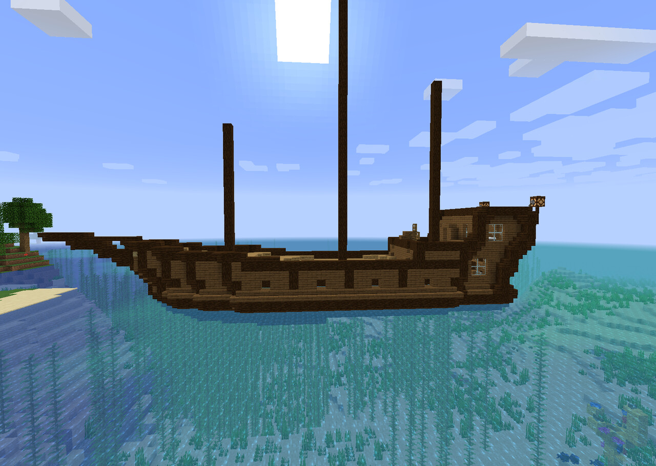 Naval Battle Minecraft Map