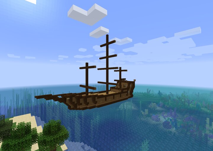 Naval Battle Minecraft Map