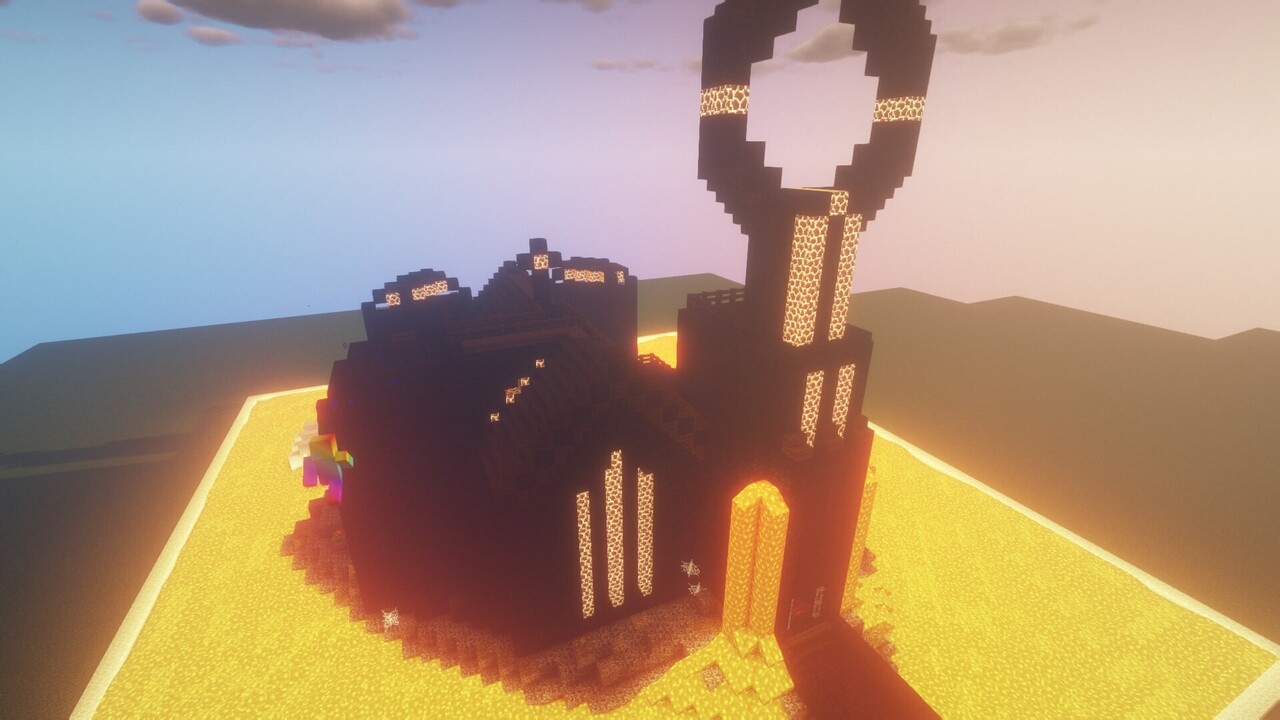 Necromancer Castle Minecraft Map