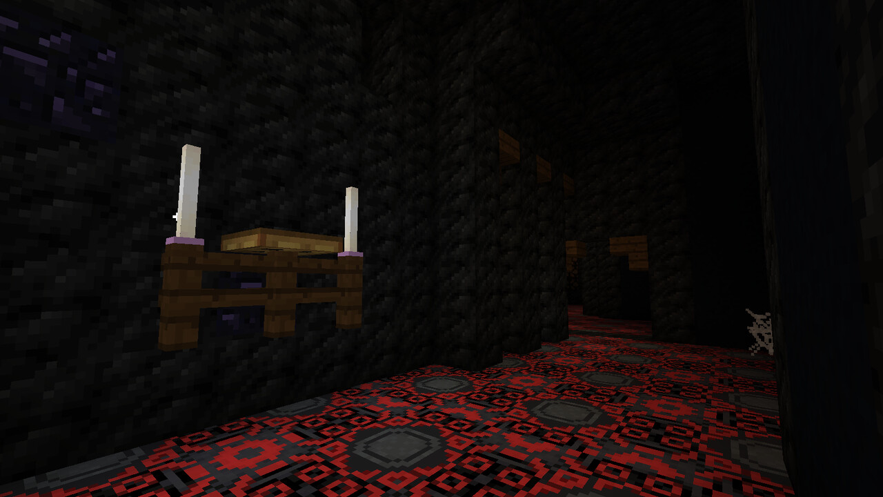 Necromancer Castle Minecraft Map