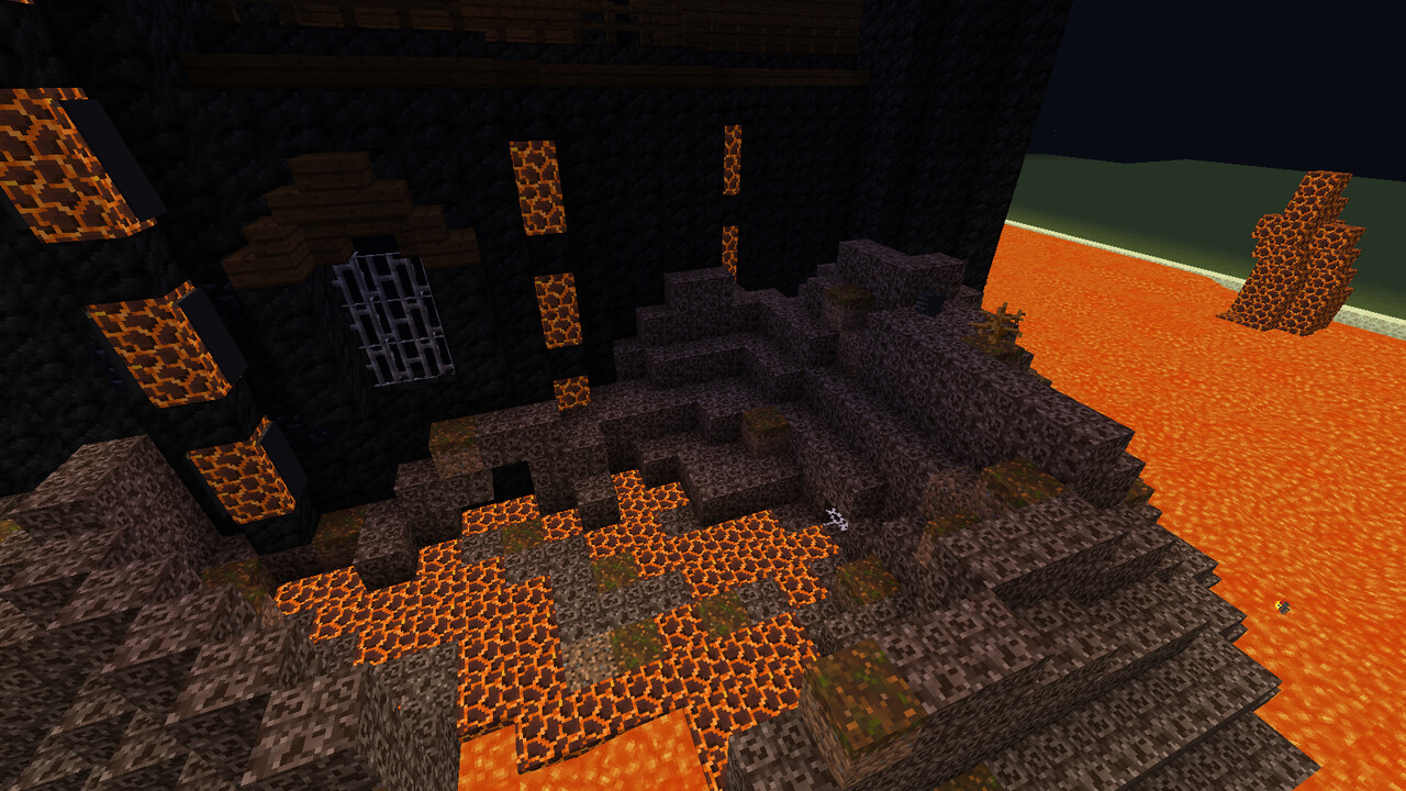 Necromancer Castle Minecraft Map