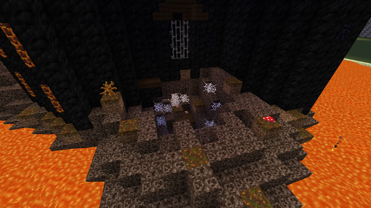 Necromancer Castle Minecraft Map