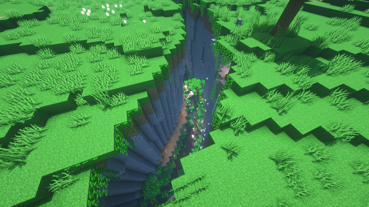 Ye Olde Ravine Minecraft Map