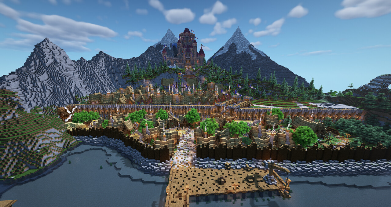 Medieval Spawn Minecraft Map