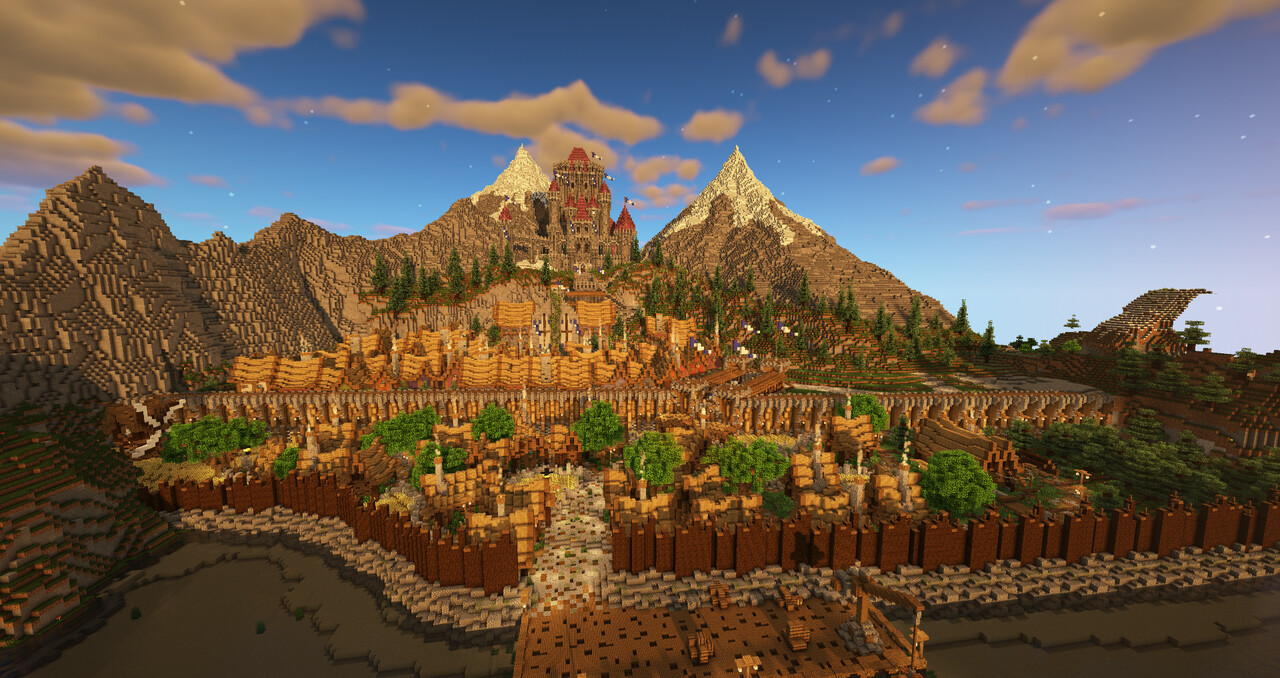 Medieval Spawn Minecraft Map