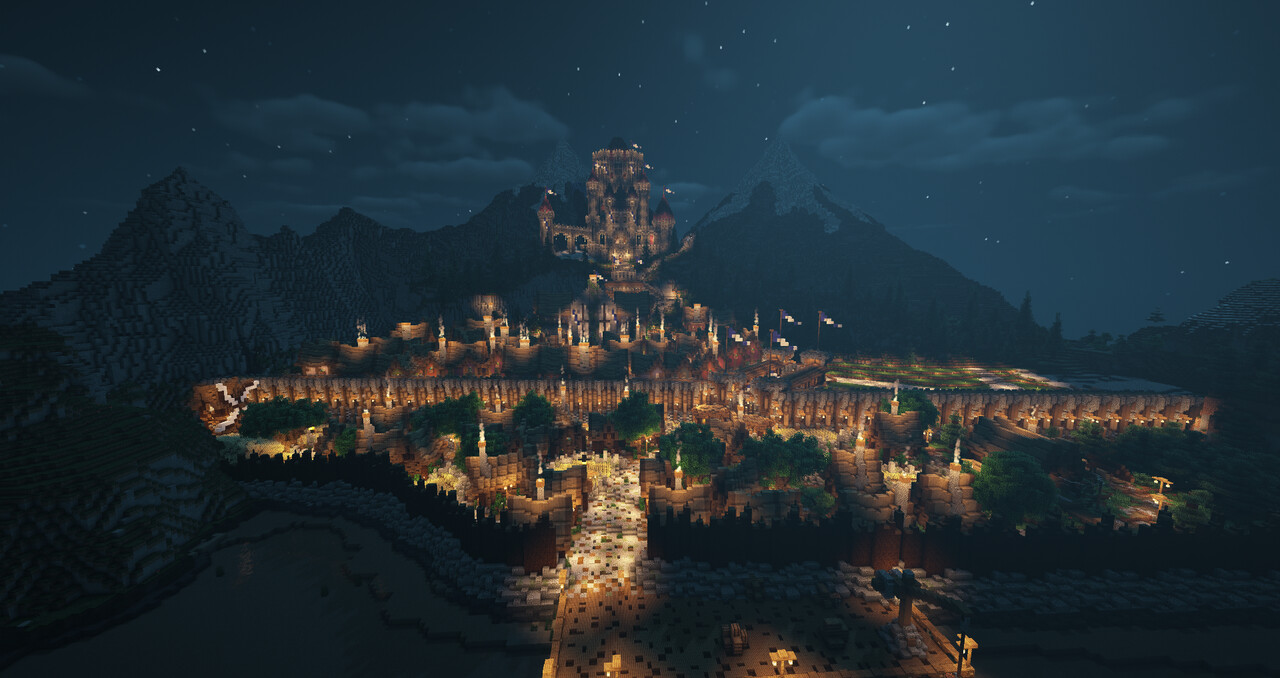 Medieval Spawn Minecraft Map
